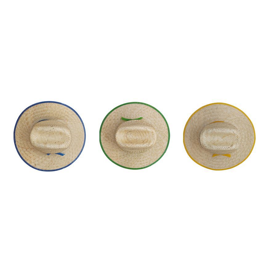 Chapéu de Palha Cowboy - 1 unidade - Rizzo