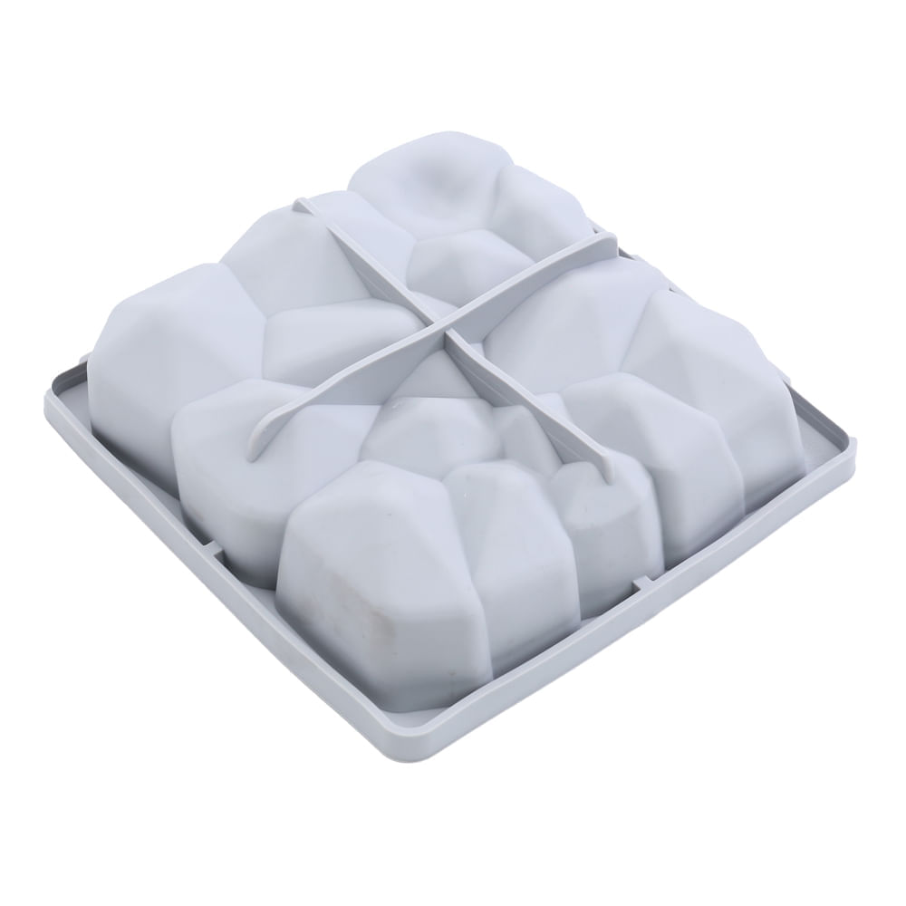 Forma de Silicone 17,7X17,7X5cm no Magazine 25 de Março