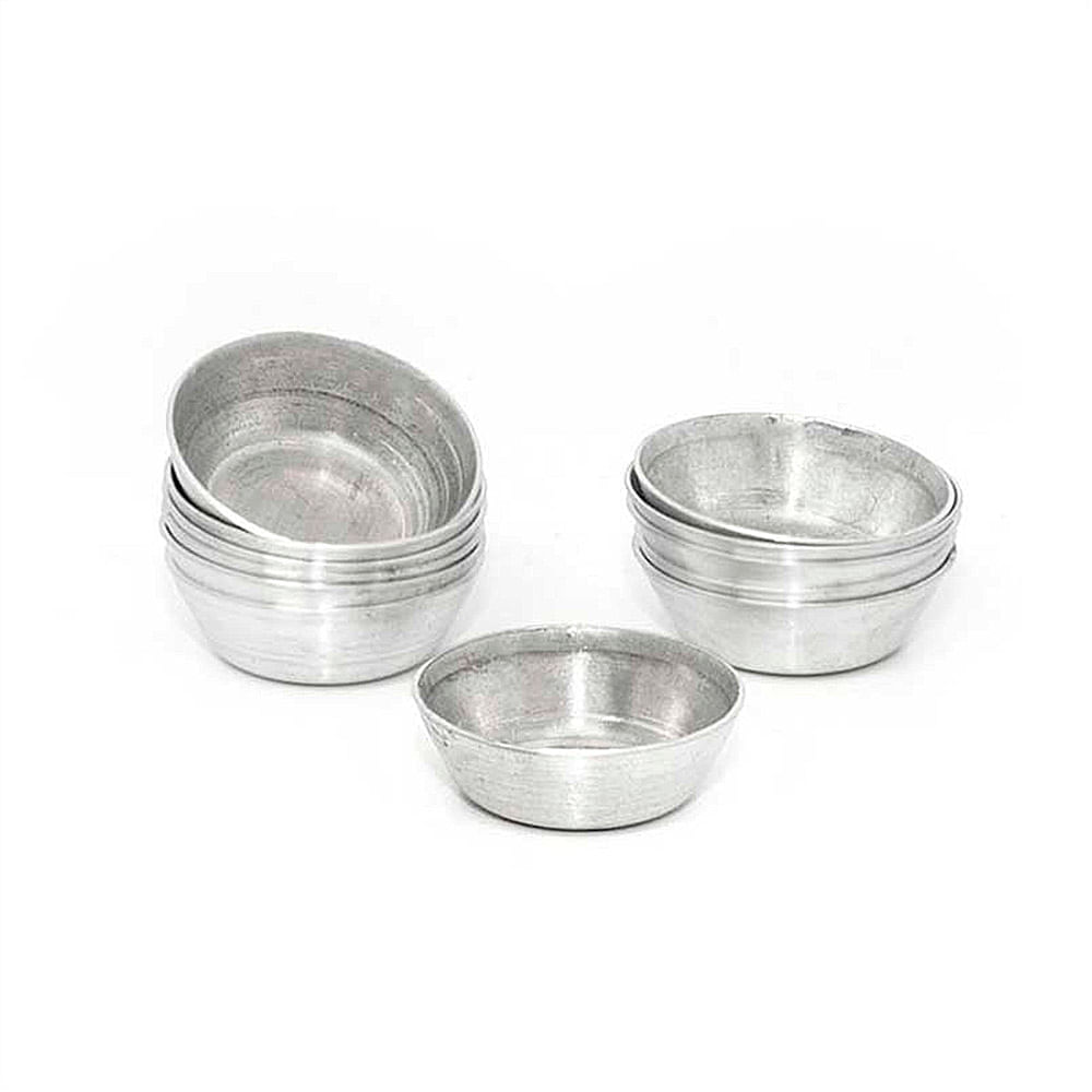 Forma Empada Lisa No 2 c/12 - Roldan