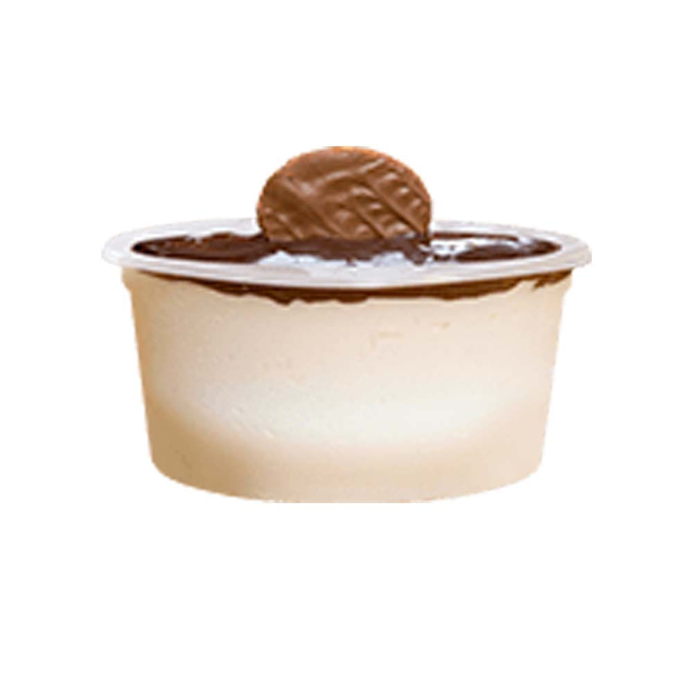 Pote Plástico Redondo Transparente Freezer/Microondas 200ml c/24 - Prafesta