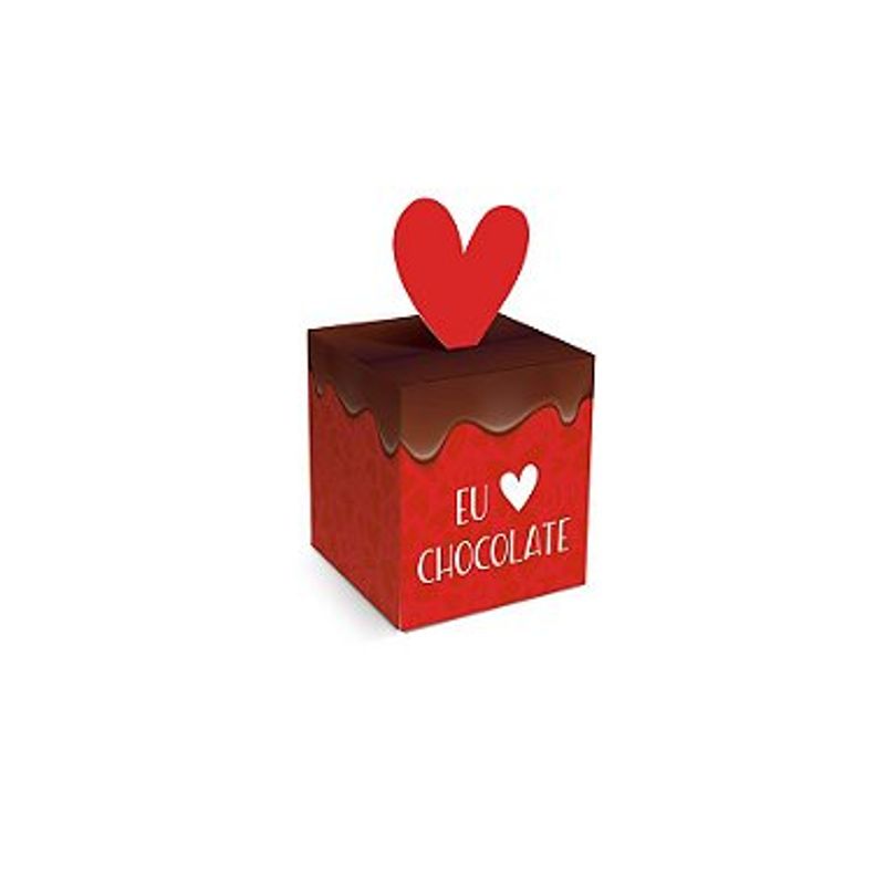 Caixa Pop Up - Eu Amo Chocolate - 100 unidades - Cromus Atacado ... Caixa Pop Up - Eu Amo Chocolate - 100 unidades - Cromus Atacado ...